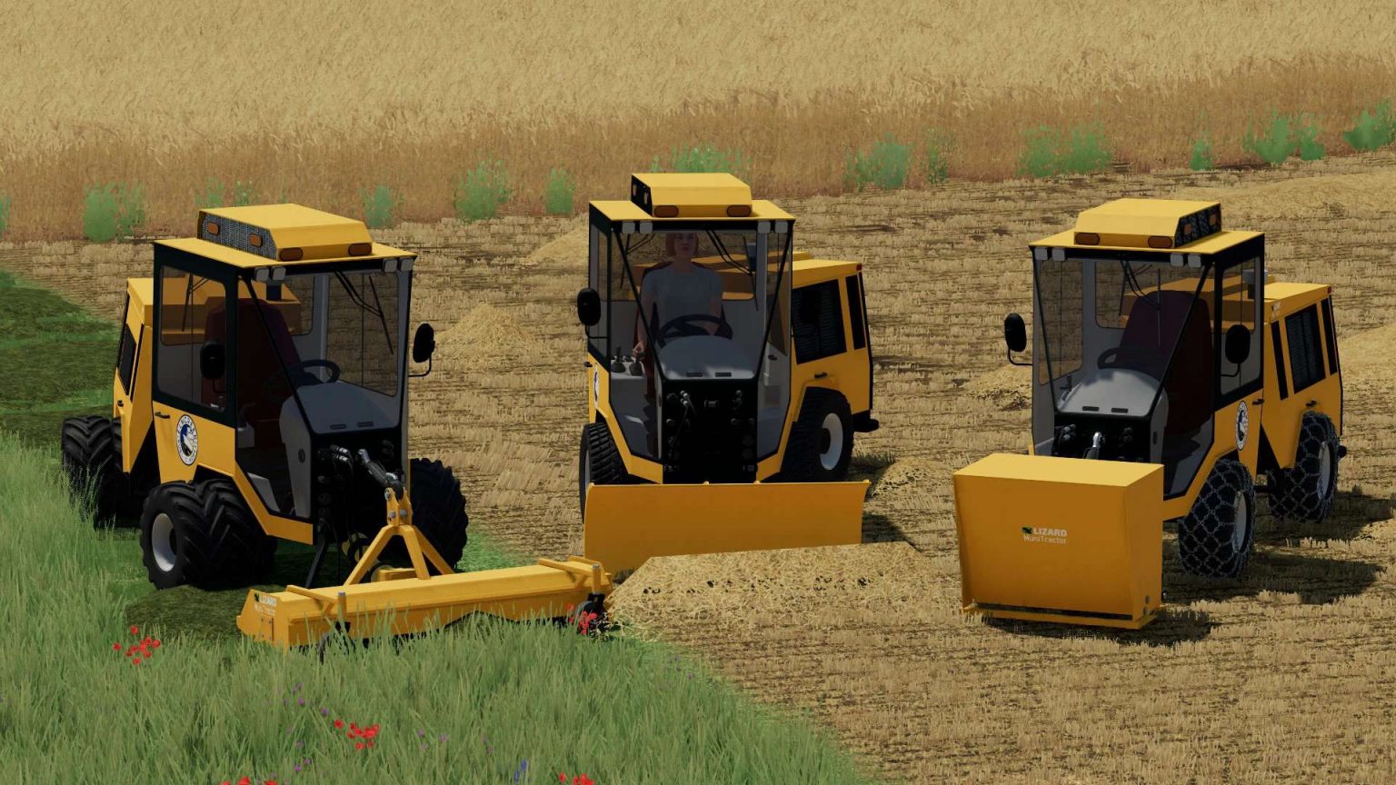Municipal Tractor & Tools v1.0 FS22 Mod | Farming Simulator 22 Mod
