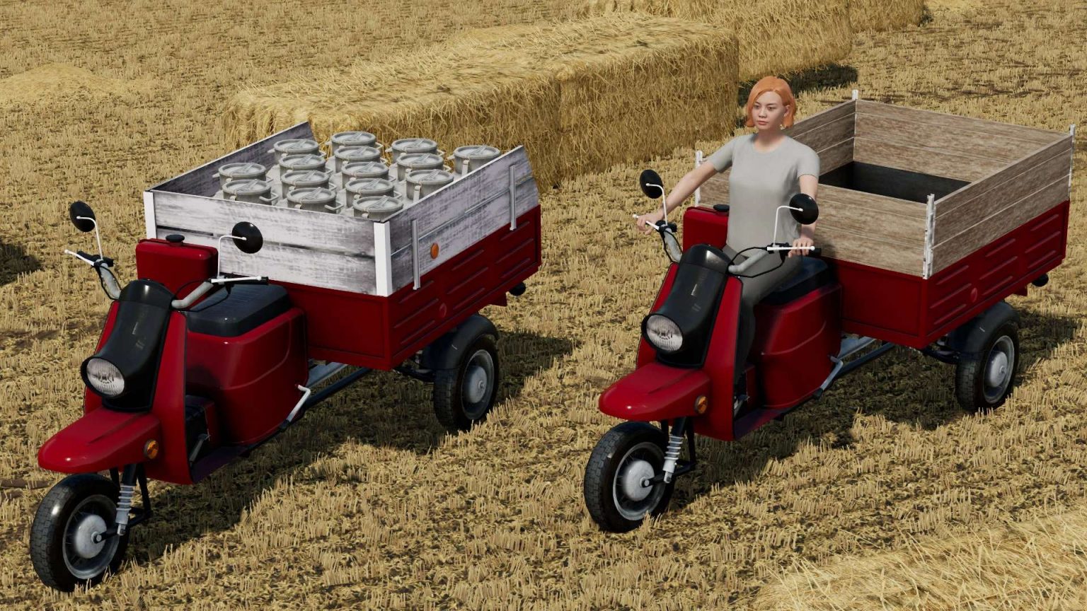 Muravey Cargo Scooter v1.0 FS22 Mod | Farming Simulator 22 Mod