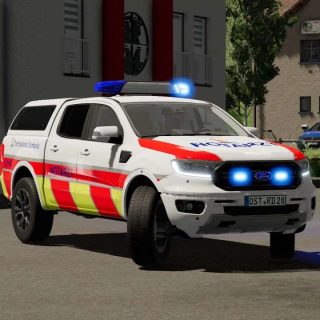 NEF des Rettungsdienst Ostbeck Skin v1.0 FS22 Mod | Farming Simulator ...