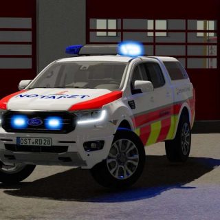 NEF des Rettungsdienst Ostbeck Skin v1.0 FS22 Mod | Farming Simulator ...