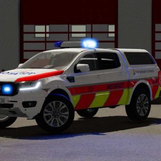 NEF des Rettungsdienst Ostbeck Skin v1.0 FS22 Mod | Farming Simulator ...
