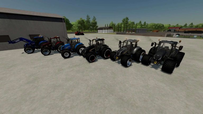 New-Holland T5 Cheat v1.0 FS22 Mod | Farming Simulator 22 Mod