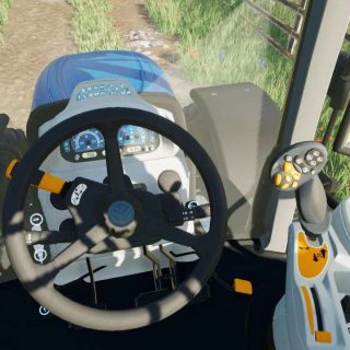 New Holland T6 v1.0 FS22 Mod | Farming Simulator 22 Mod