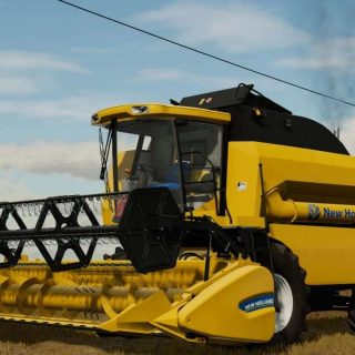 New Holland TC5000 Series v1.0 FS22 Mod | Farming Simulator 22 Mod