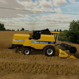 New Holland TC5000 Series v1.0 FS22 Mod | Farming Simulator 22 Mod
