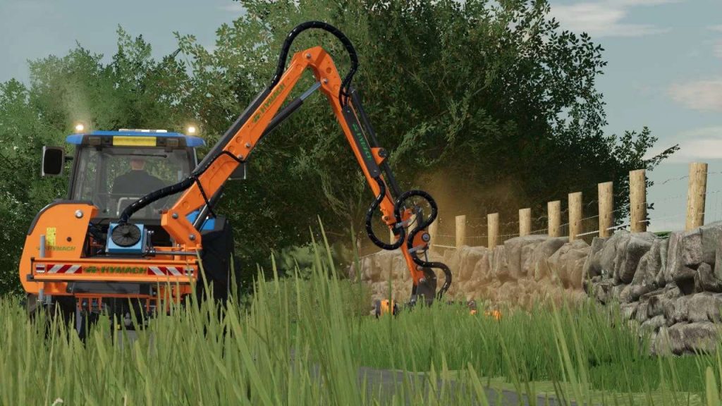 New Holland TS Series v1.0 FS22 Mod | Farming Simulator 22 Mod
