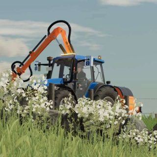 New Holland TS Series v1.0 FS22 Mod | Farming Simulator 22 Mod