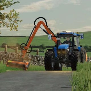 New Holland TS Series v1.0 FS22 Mod | Farming Simulator 22 Mod