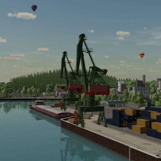 Ostbeck v1.0 FS22 Mod | Farming Simulator 22 Mod