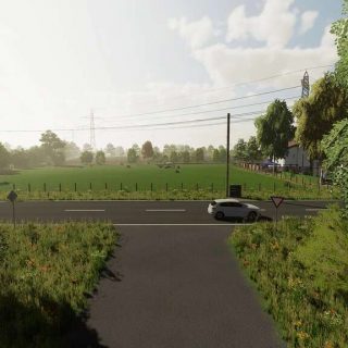Ostenwalde Map v1.2 FS22 Mod | Farming Simulator 22 Mod