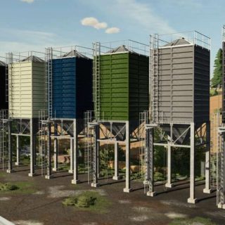 Pack Of Loading Bushel v1.0 FS22 Mod | Farming Simulator 22 Mod