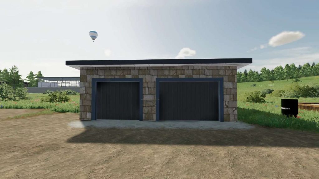 Park Decor Pack v1.0 FS22 Mod | Farming Simulator 22 Mod