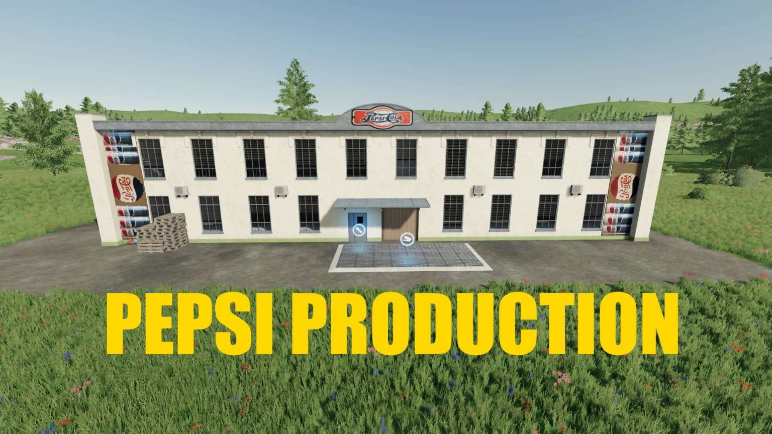 PEPSI PRODUCTION v1.0.0.1 FS22 Mod | Farming Simulator 22 Mod