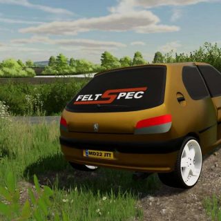 Peugeot 306 v1.0.0.2 FS22 Mod | Farming Simulator 22 Mod