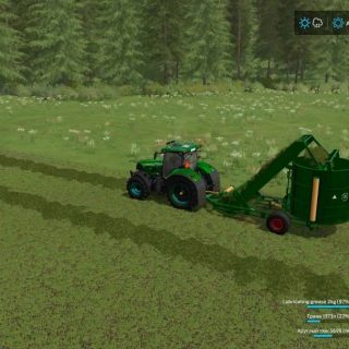 Pickup Stacker PK-1.6 v1.0.0.1 FS22 Mod | Farming Simulator 22 Mod