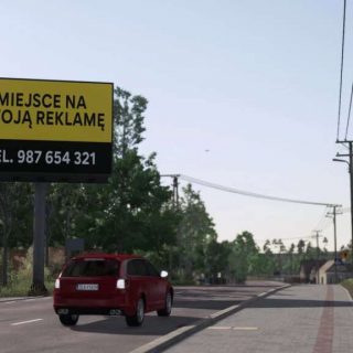Placeable Billboards Pack v1.0 FS22 Mod | Farming Simulator 22 Mod