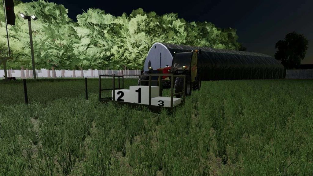 Podium v1.0 FS22 Mod | Farming Simulator 22 Mod