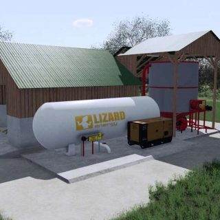 Polish Corn Dryer Addon v1.0.2 FS22 Mod | Farming Simulator 22 Mod