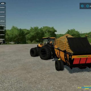Pöttinger Boss Alpine 251 v1.0 FS22 Mod | Farming Simulator 22 Mod