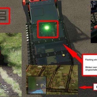 Prinoth Raptor Pack v1.1 FS22 Mod | Farming Simulator 22 Mod