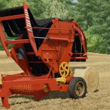 PRP 1.6 Round Baler v1.0 FS22 Mod | Farming Simulator 22 Mod