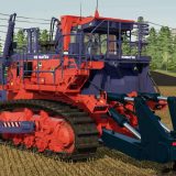 Quarry Bulldozer Komatsu D375A FSM v1.0 FS22 Mod | Farming Simulator 22 Mod