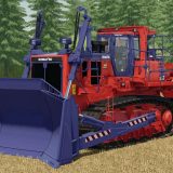 Quarry Bulldozer Komatsu D375A FSM v1.0 FS22 Mod | Farming Simulator 22 Mod