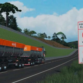 Randon Dumper Rodotrem v1.0 FS22 Mod | Farming Simulator 22 Mod