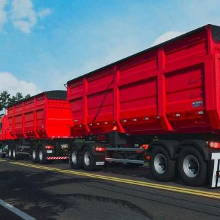 Randon Dumper Rodotrem v1.0 FS22 Mod | Farming Simulator 22 Mod