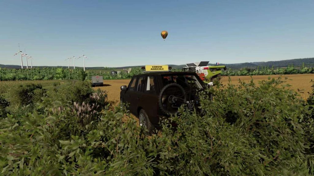Range Rover Vogue v1.2 FS22 Mod | Farming Simulator 22 Mod