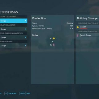 Real Electrical Generators v1.0 FS22 Mod | Farming Simulator 22 Mod