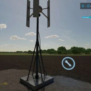 Real Electrical Generators v1.0 FS22 Mod | Farming Simulator 22 Mod