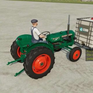 Refillable IBC Tank v1.0 FS22 Mod | Farming Simulator 22 Mod