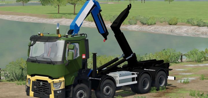 Volvo Mega Pack v1.0 FS22 Mod | Farming Simulator 22 Mod
