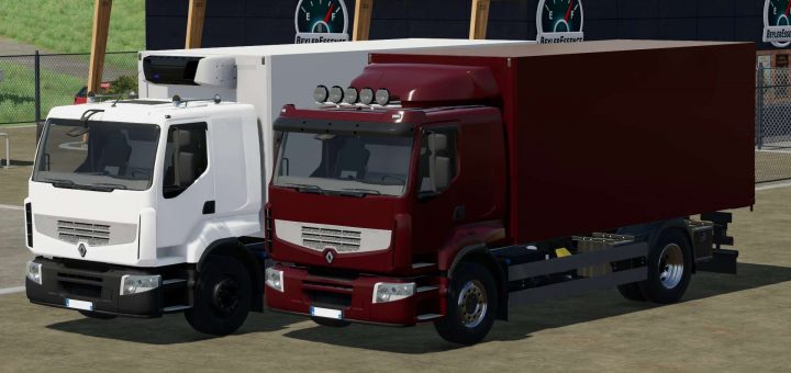 FS22 Trucks Mods | Farming Simulator 22 Trucks Mod | LS22 Trucks mod