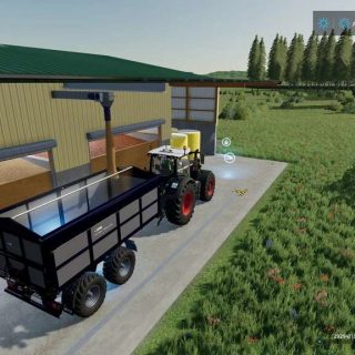 Rudolf Hormann Silo v1.0 FS22 Mod | Farming Simulator 22 Mod