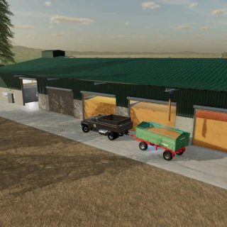 Rudolf Hormann Silo v1.0 FS22 Mod | Farming Simulator 22 Mod