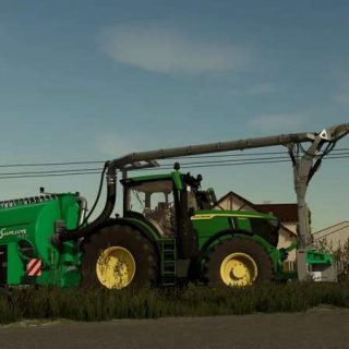 Samson Agro Fap v1.0 FS22 Mod | Farming Simulator 22 Mod