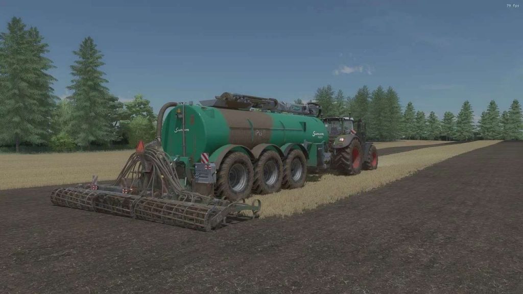 Samson CM 7.5 v1.0 FS22 Mod | Farming Simulator 22 Mod