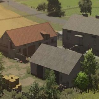 Save - PYSKOWICE - SMALL GOSPA v1.0 FS22 Mod | Farming Simulator 22 Mod