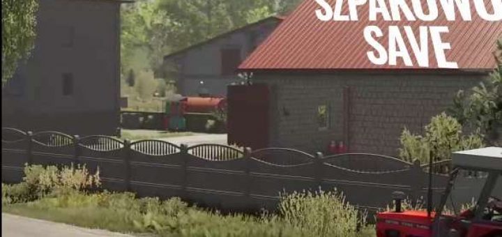 Save Szpakowo Gospodarstwo JockerFarm v1.0 FS22 Mod | Farming Simulator 22 Mod