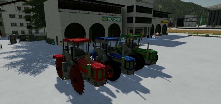 FS22 Tractors Mods | Farming Simulator 22 Tractors Mods Download