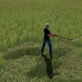 Scythe mod v1.0 FS22 Mod | Farming Simulator 22 Mod