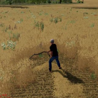 Scythe mod v1.0 FS22 Mod | Farming Simulator 22 Mod