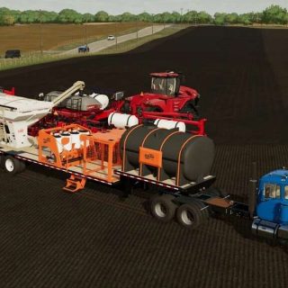 Seed Runner v1.0.0.2 FS22 Mod | Farming Simulator 22 Mod