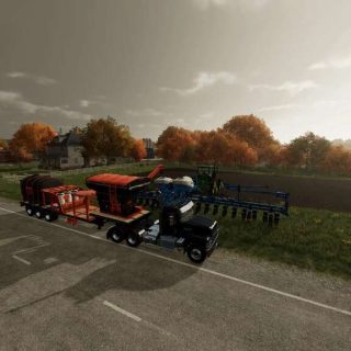 Seed Runner v1.0.0.2 FS22 Mod | Farming Simulator 22 Mod