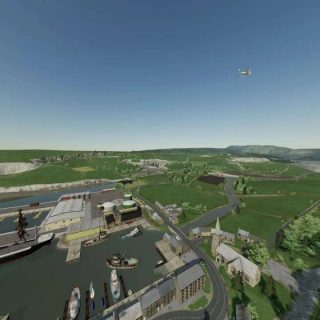 Shamrock Valley v1.0 FS22 Mod | Farming Simulator 22 Mod