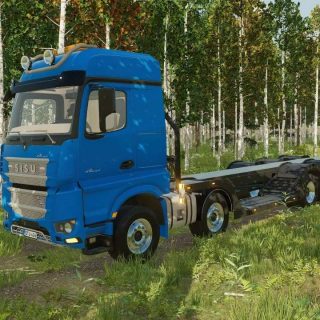 Sisu Forest Machine Transport v1.0 FS22 Mod | Farming Simulator 22 Mod