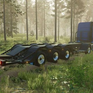 Sisu Forest Machine Transport v1.0 FS22 Mod | Farming Simulator 22 Mod
