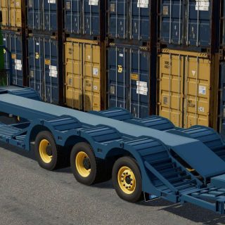 Sisu Polar Carrier Truck v1.0 FS22 Mod | Farming Simulator 22 Mod